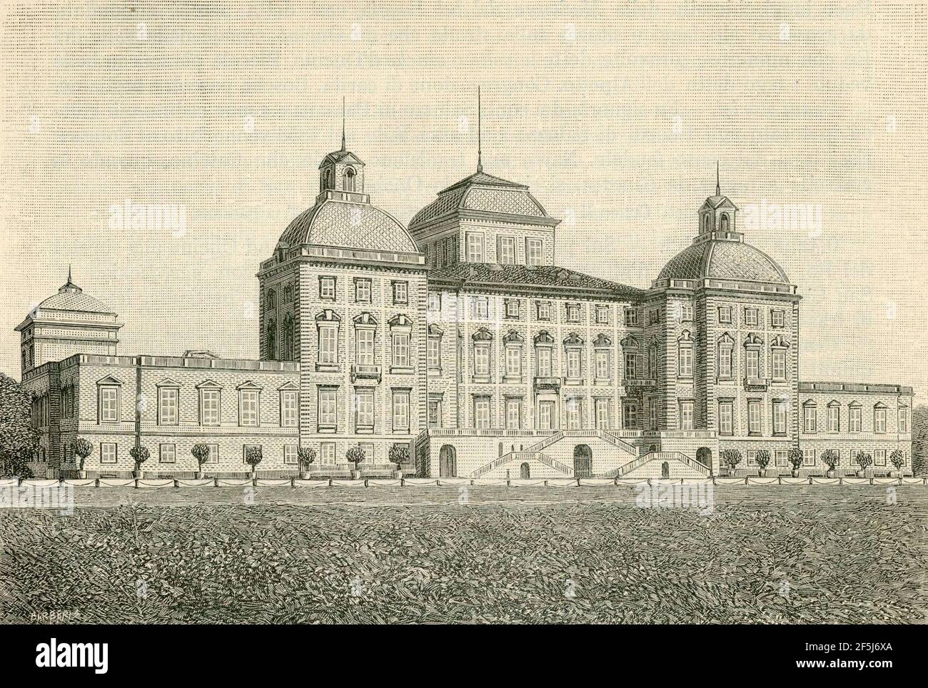 Real Castello di Racconigi Stock Photo - Alamy