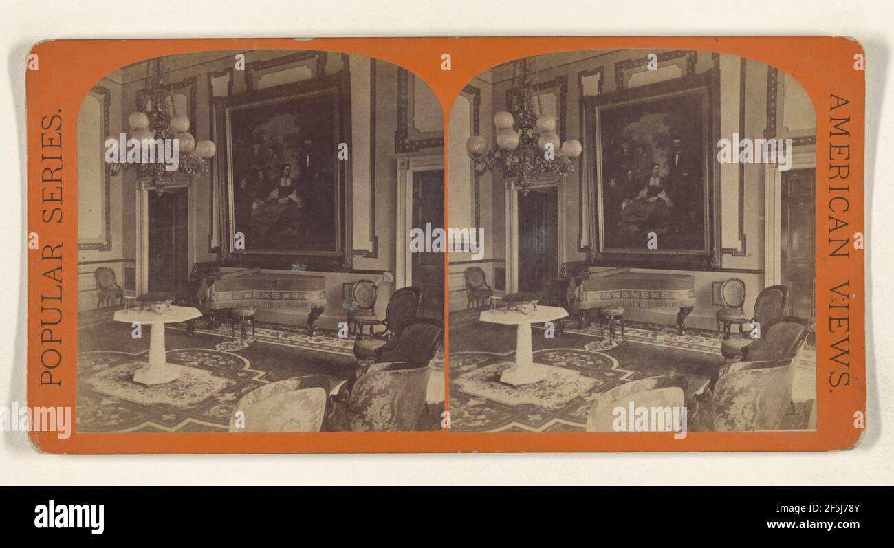 Red Room - White House. Washington, D.C.. Edward and Henry T. Anthony ...