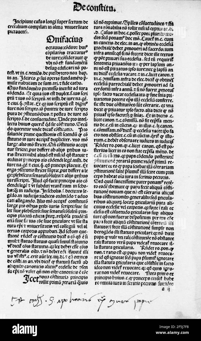 Decretalium Black and White Stock Photos & Images - Alamy