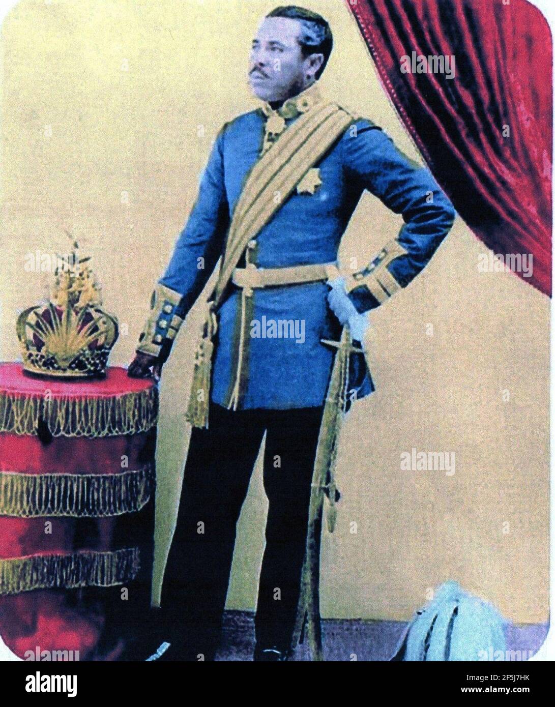 Re Radama II Stock Photo - Alamy