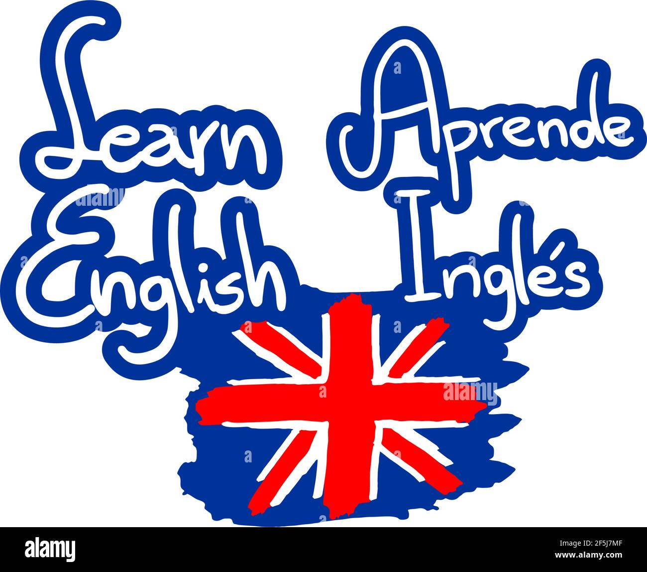 Learning school english Cut Out Stock Images & Pictures - Alamy