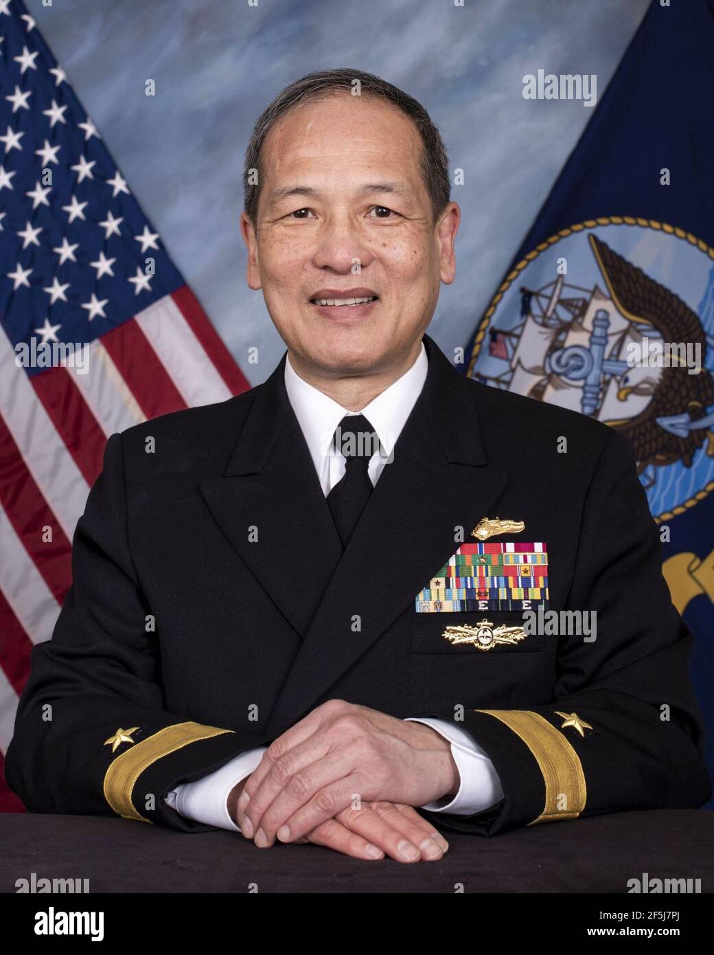Rear Admiral Huan Nguyen Stock Photo - Alamy