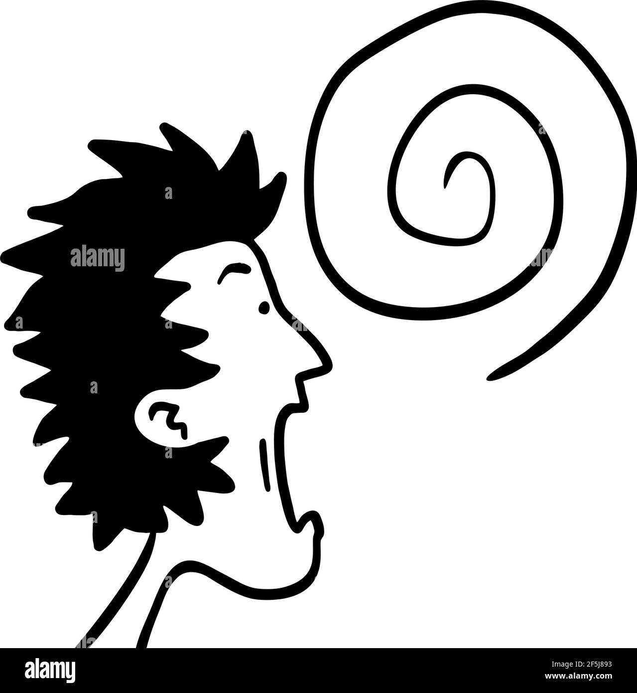 Hallucinate Stock Vector Images - Alamy