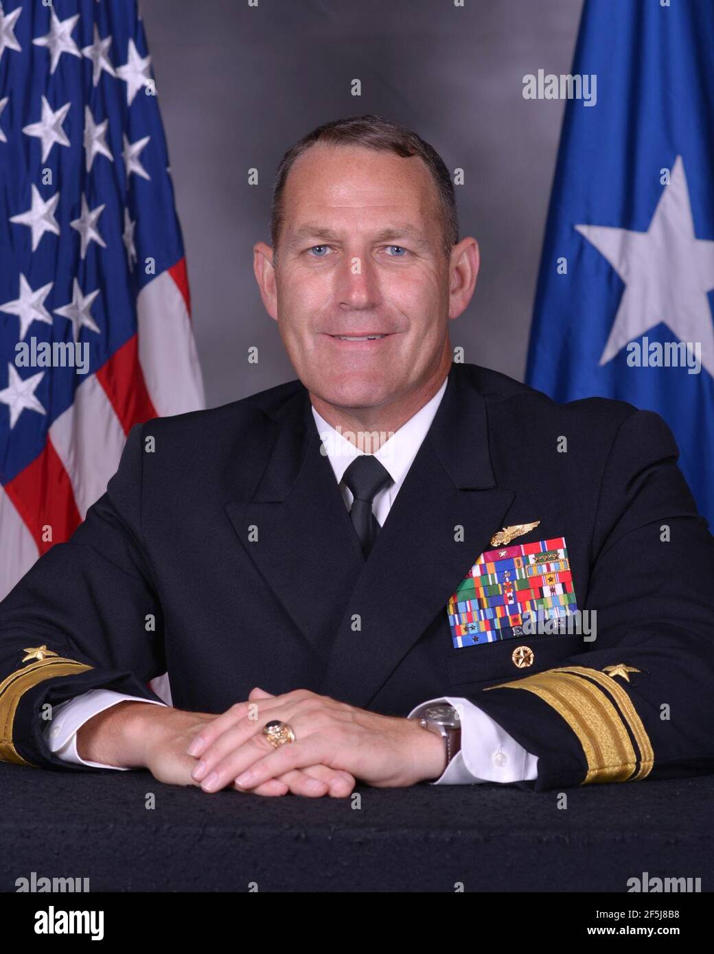 RADM William W. Wheeler III Stock Photo - Alamy