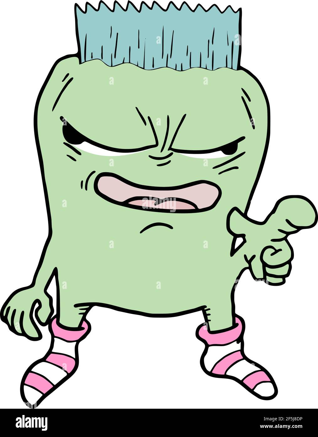 funny puppet draw Stock Vector Image & Art - Alamy