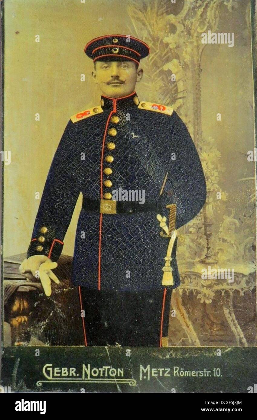 Regiment Nr. 8 Metz Stock Photo - Alamy