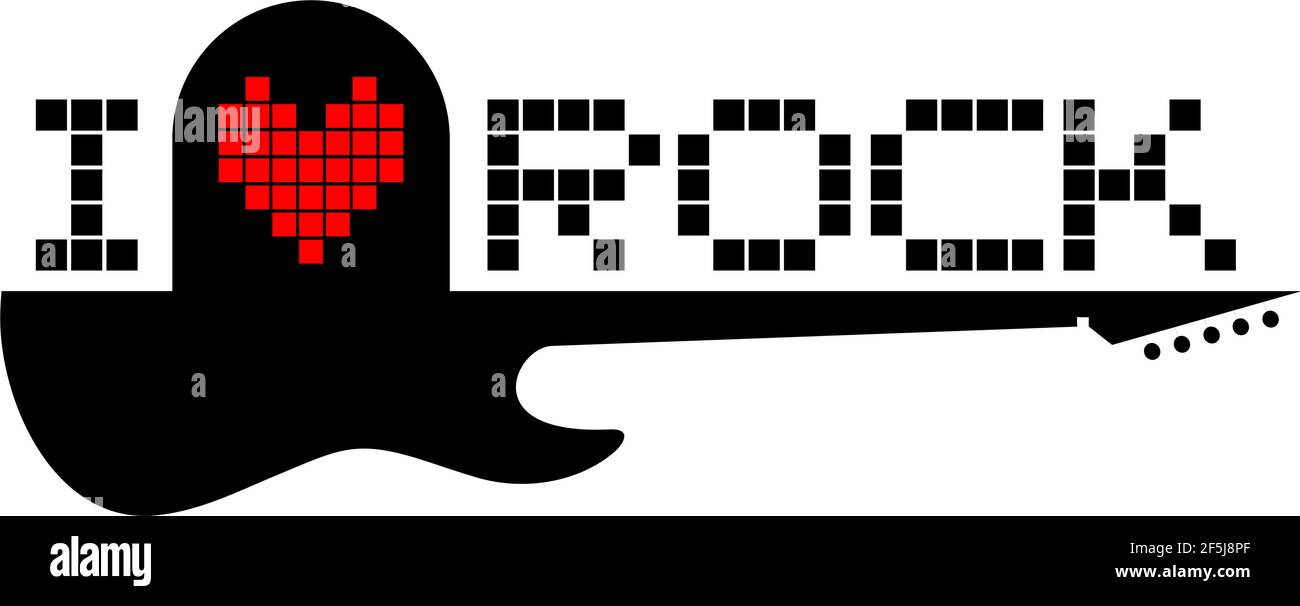 Rock i Stock Vector Images - Alamy