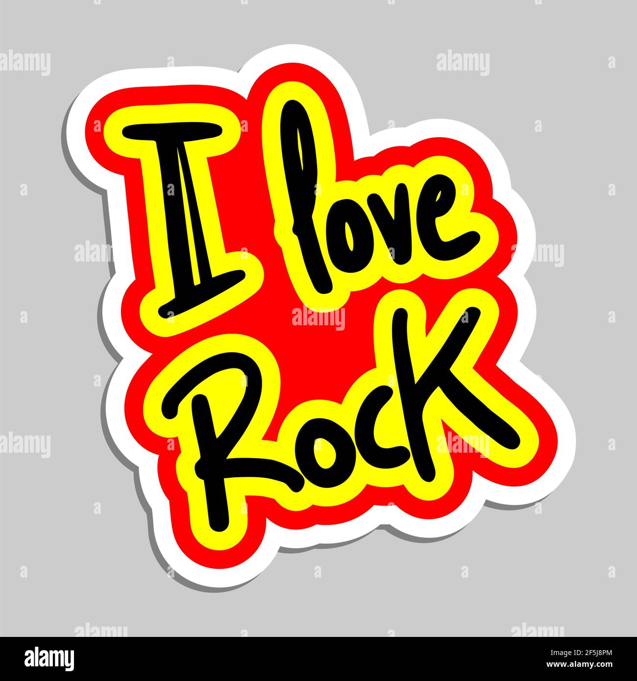 Original love concert Stock Vector Images - Alamy