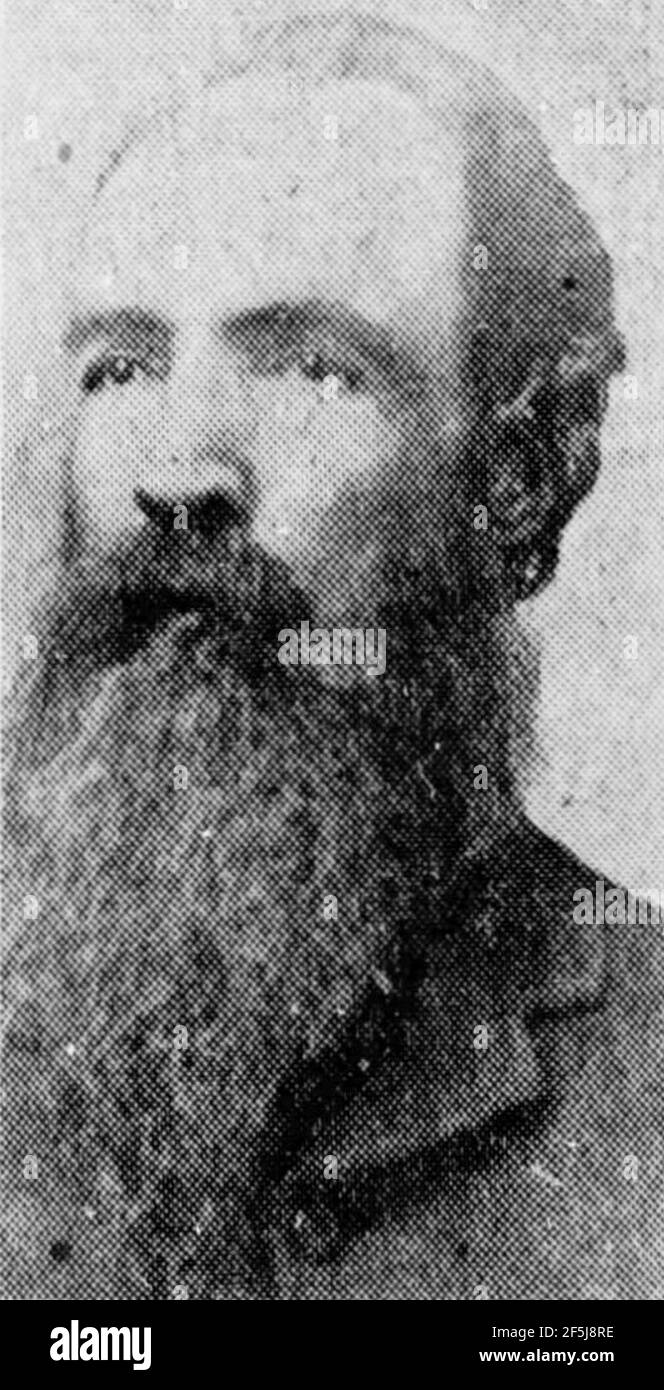 Ransom B Moore photograph, circa 1880 Stock Photo - Alamy