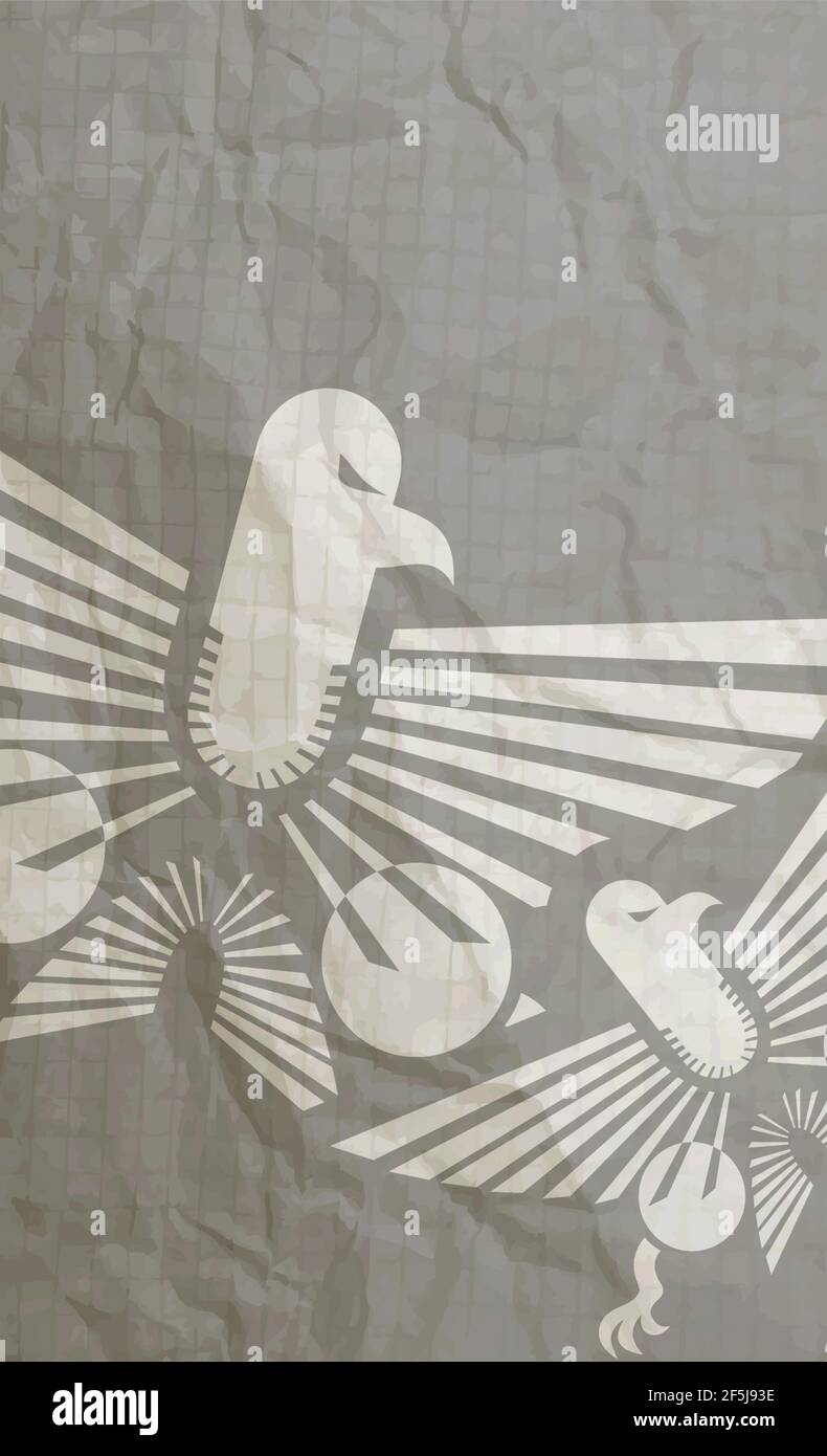 Eagle badge Stock Vector Images - Alamy