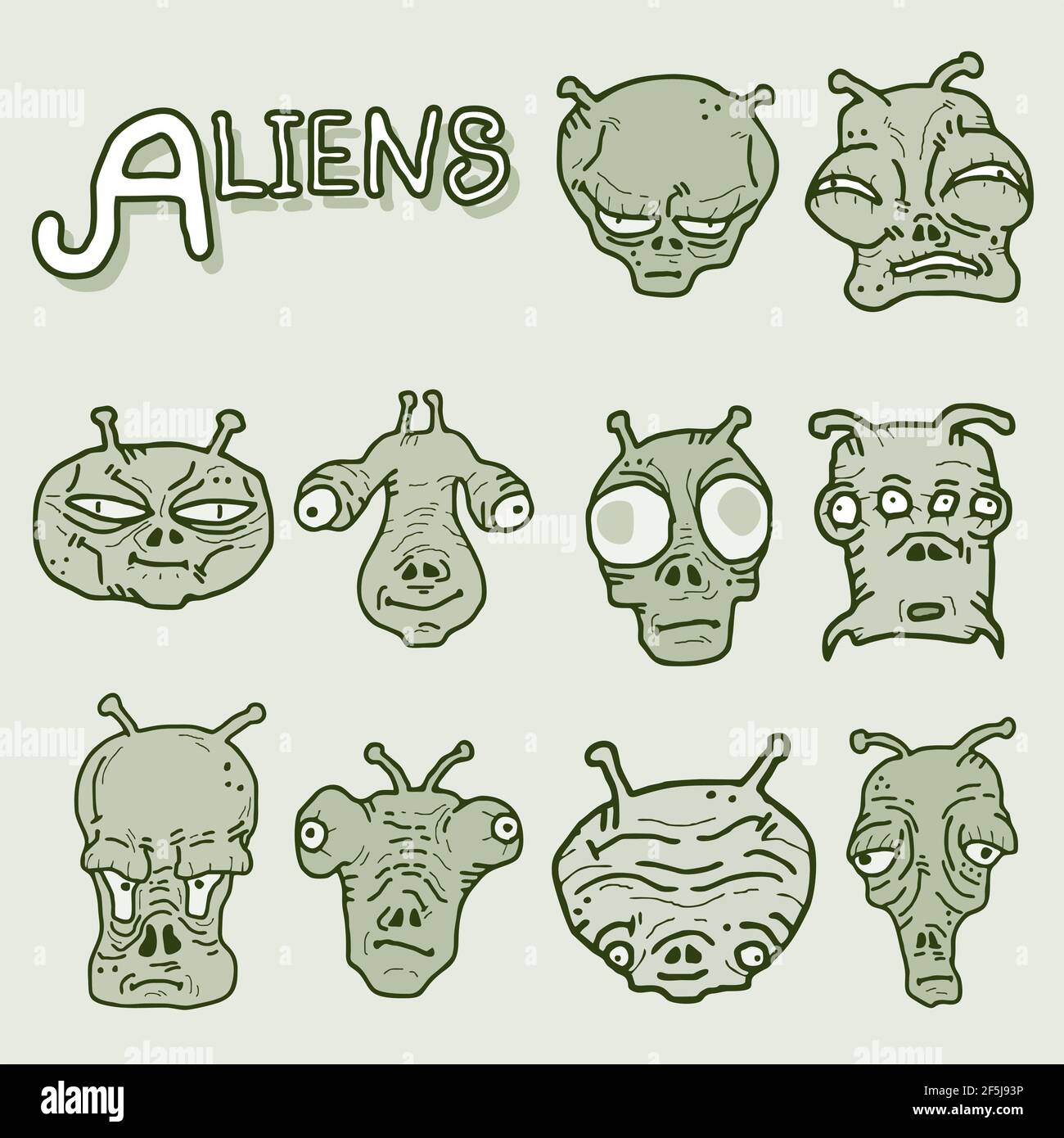 Alien symbols hi-res stock photography and images - Alamy