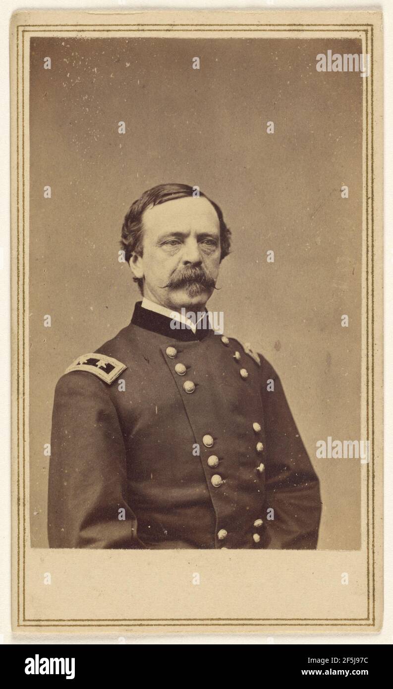 Major-General Daniel Edgar Sickles (1825 - 1914). Studio of Mathew B ...