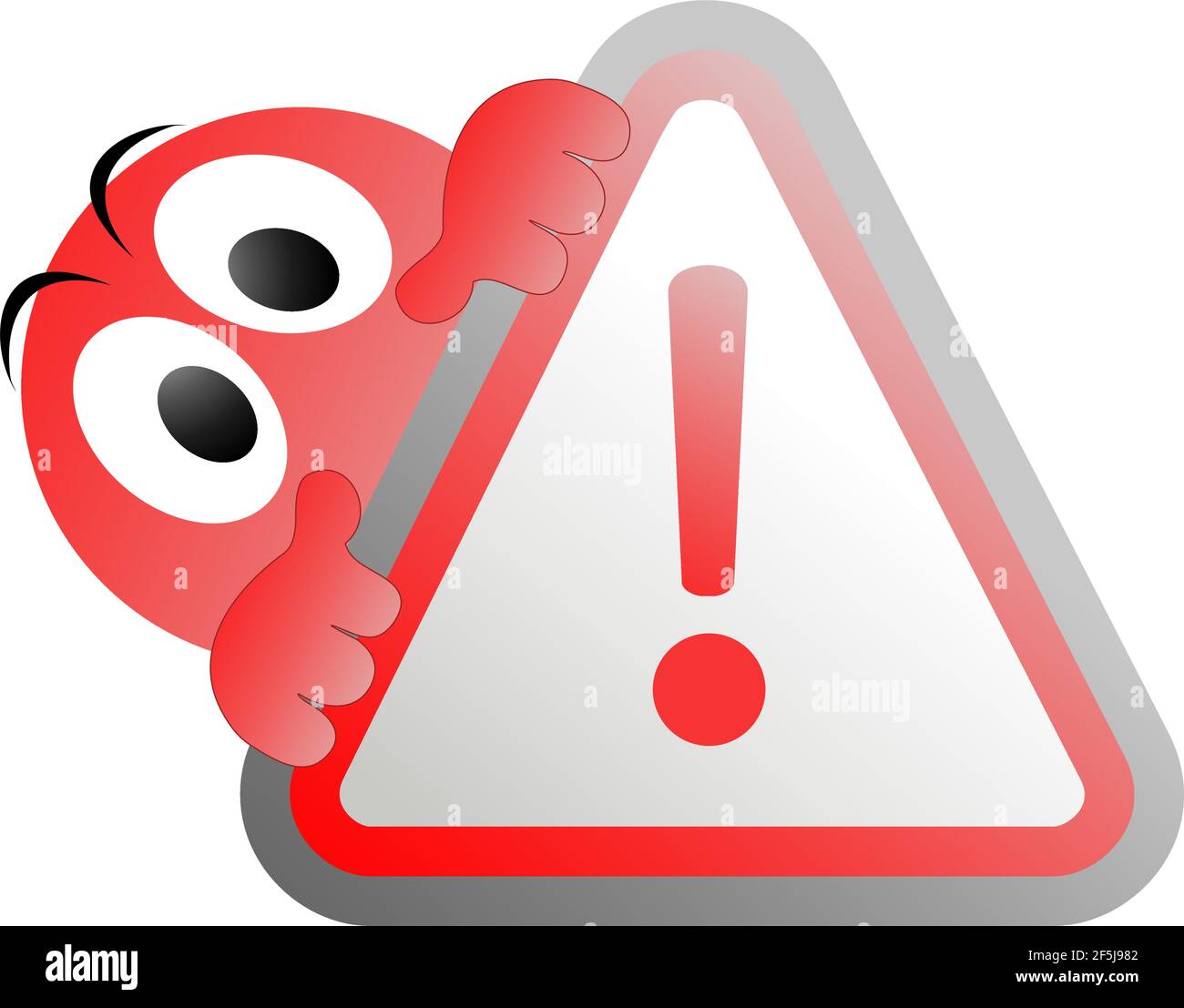 Critical look Stock Vector Images - Alamy