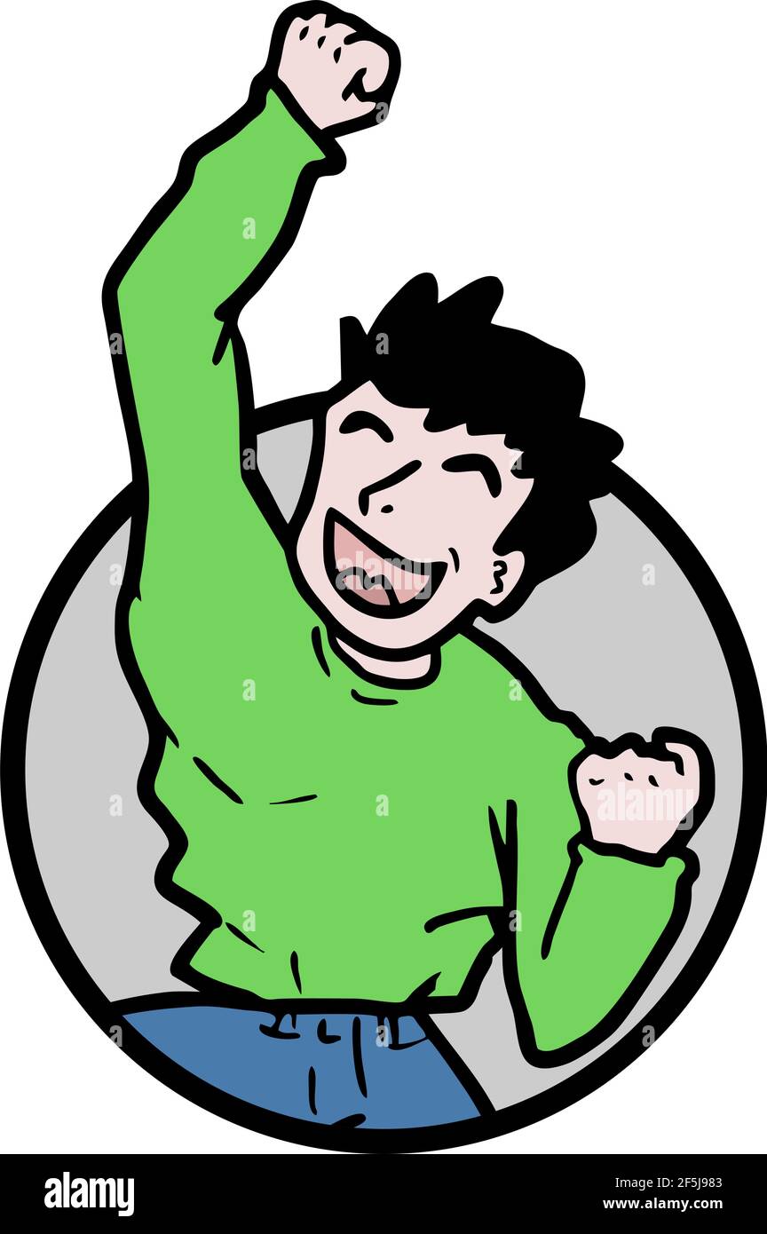 Celebrate original draw Stock Vector Image & Art - Alamy