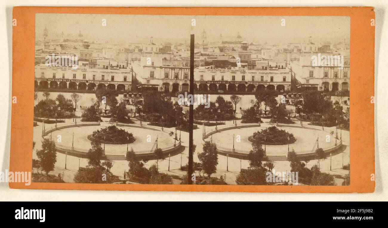 Plaza de Mexico. Julio Michaud (French, active Mexico City, Mexico ...