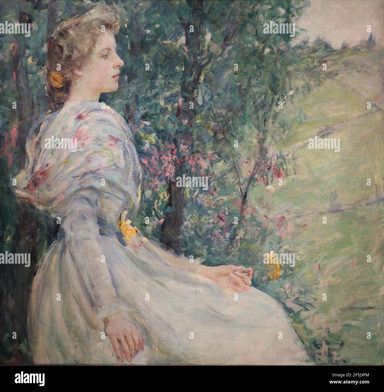Robert lewis reid hi-res stock photography and images - Alamy