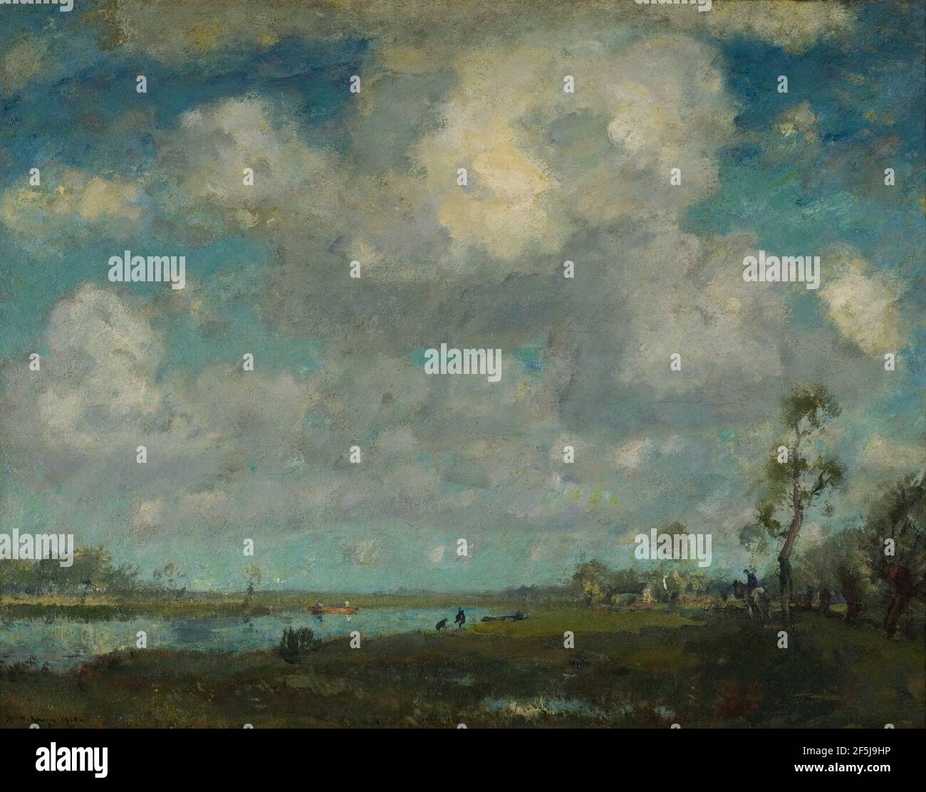 Henry Ward Ranger - Groton Long Point (1910 Stock Photo - Alamy