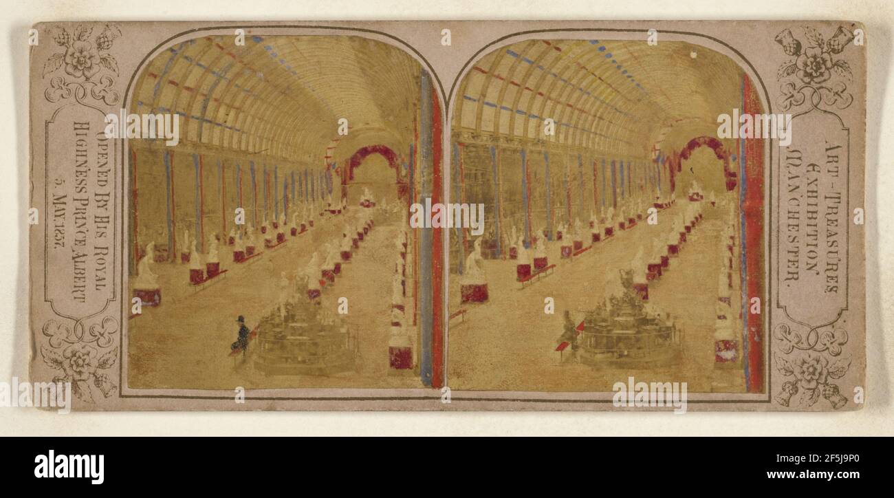 General View of the Nave from the Clock Gallery. Art-Treasures ...