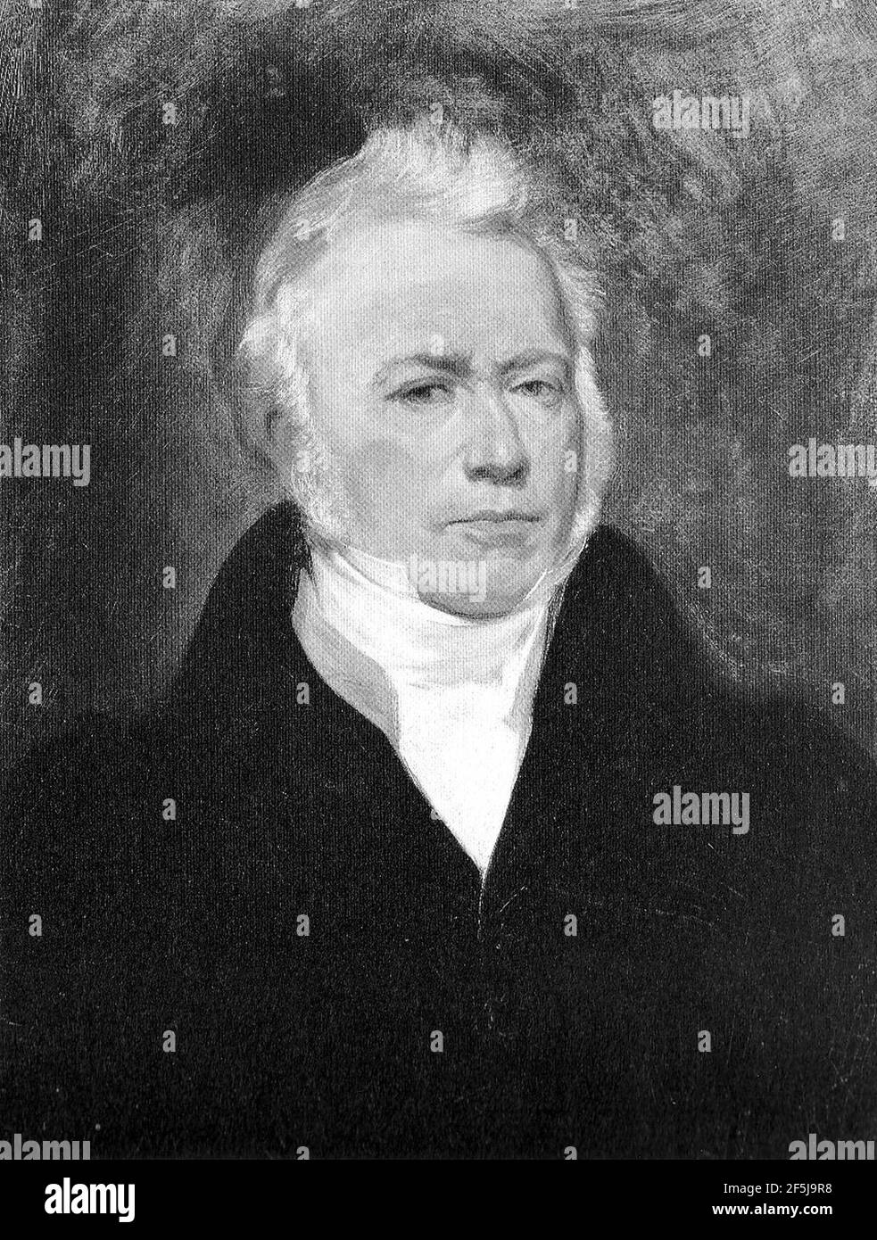 Joseph Ramée Portrait 1832 Stock Photo - Alamy