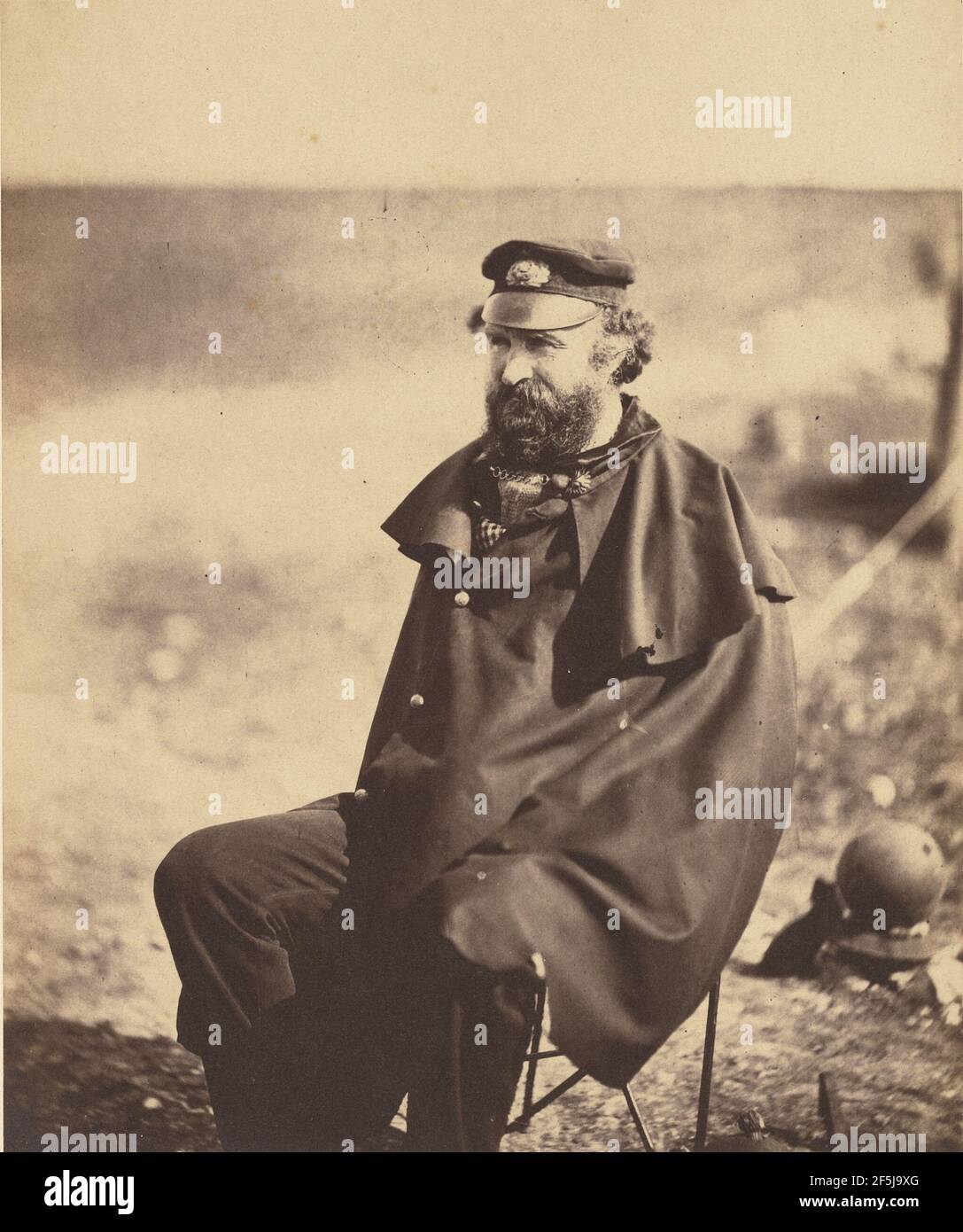 Colonel Gordon, Royal Engineer. Roger Fenton (English, 1819 - 1869 ...