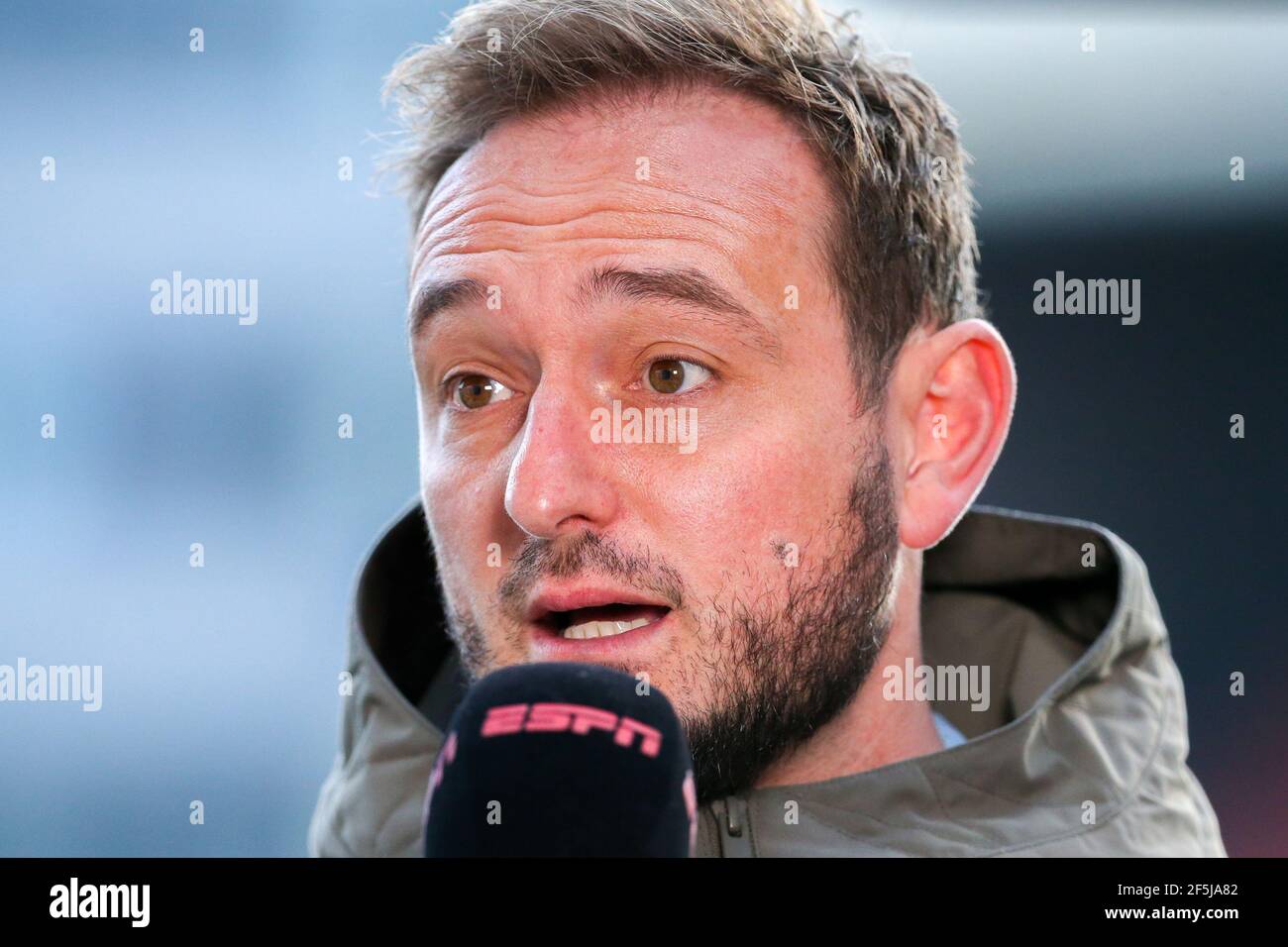 MAASTRICHT, NETHERLANDS - MARCH 26: Teun Jacobs of Almere City FC ...