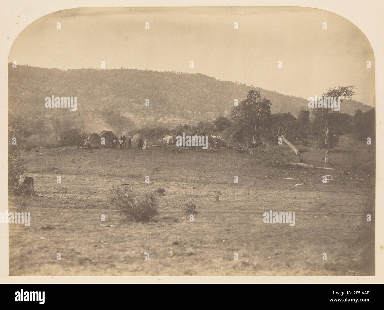 Indian Camp - Bear Valley. Carleton Watkins (American, 1829 - 1916 ...