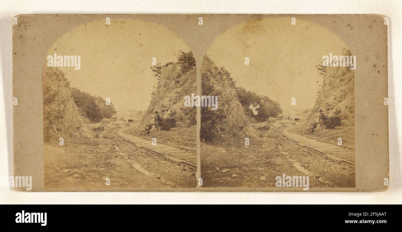 View on the Shenandoah. No. 2. Near Harper's Ferry.. New York ...