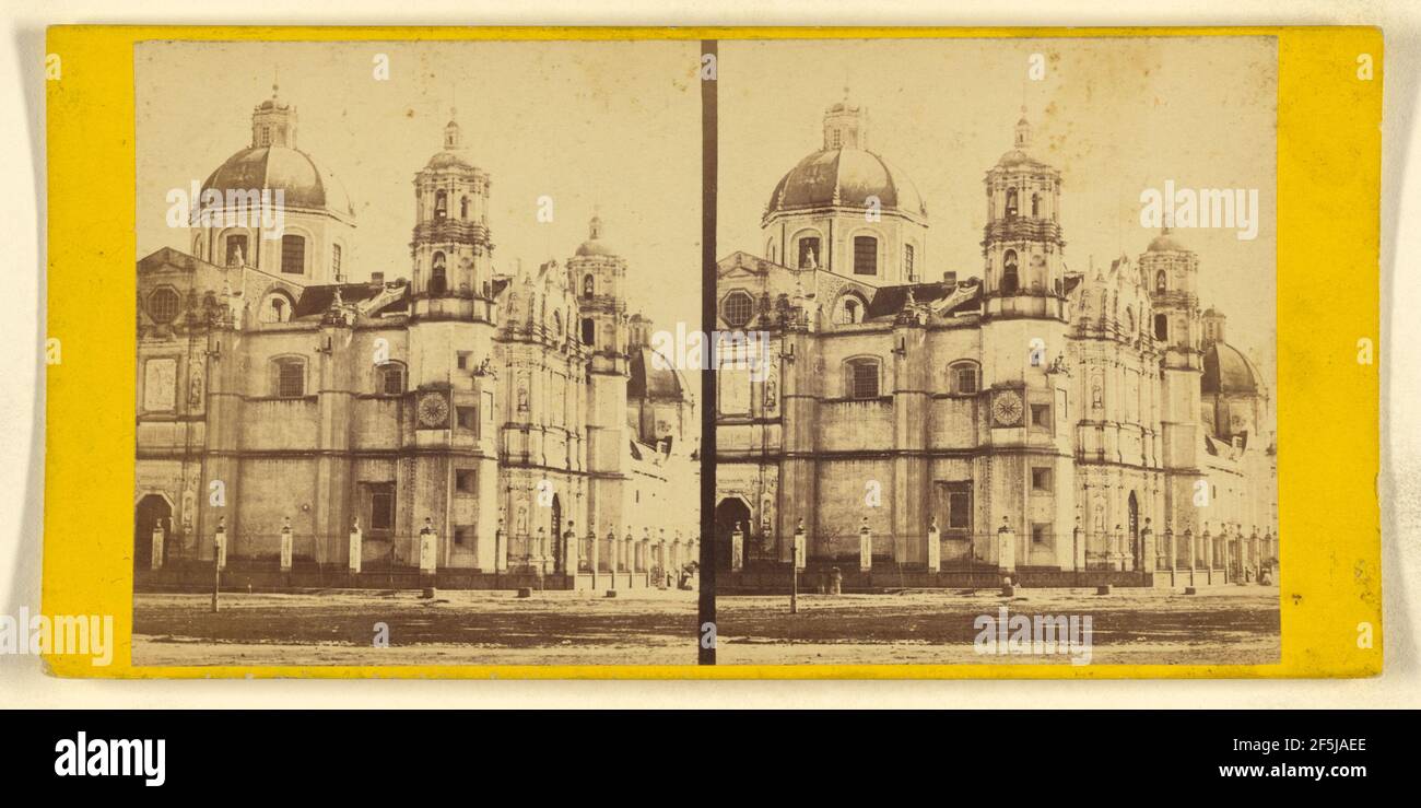 Colegiata de Guadalupe. Julio Michaud (French, active Mexico City ...