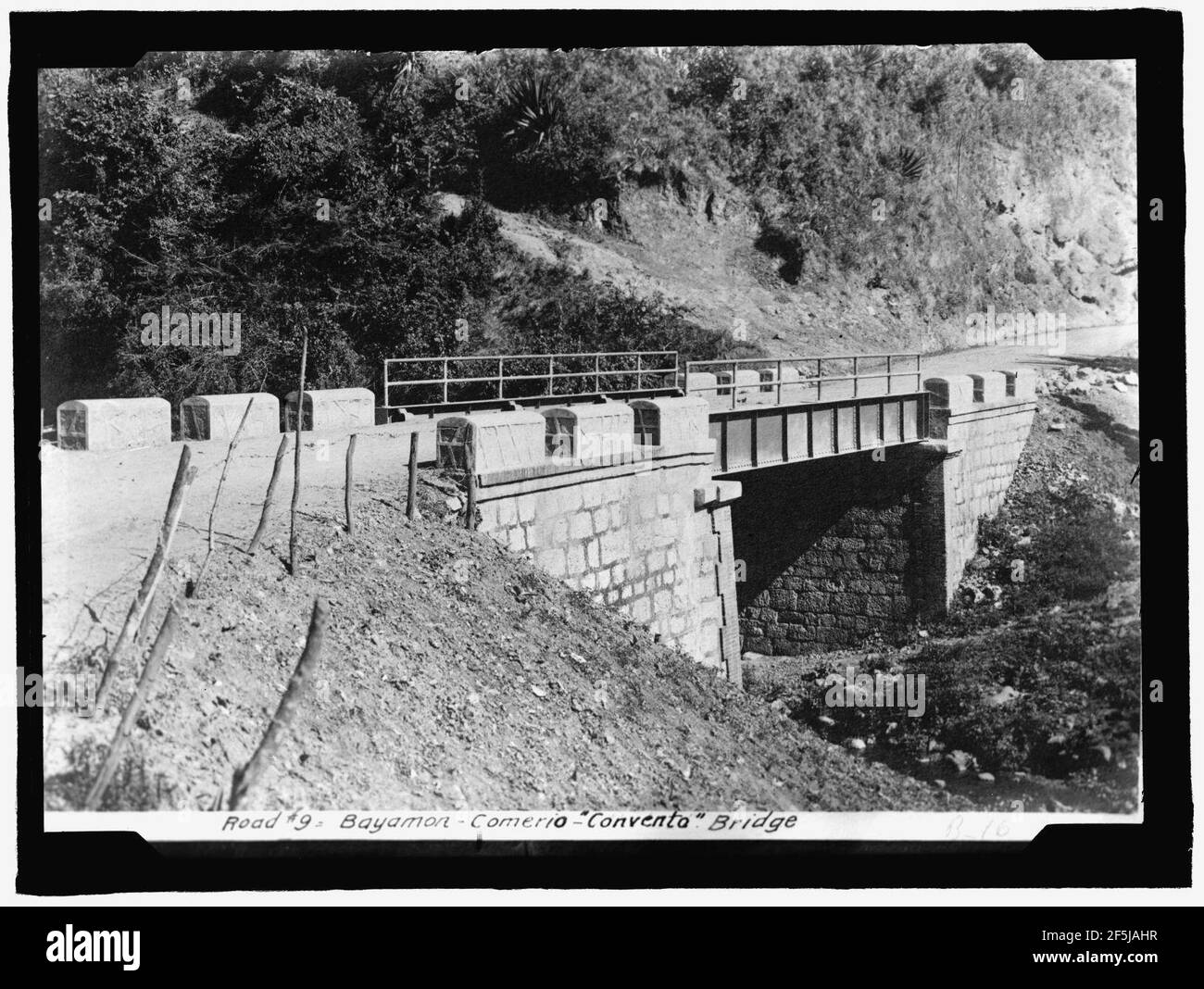 PUERTO RICO ROADS, BRIDGES, AND ROAD CONSTRUCTION Stock Photo - Alamy