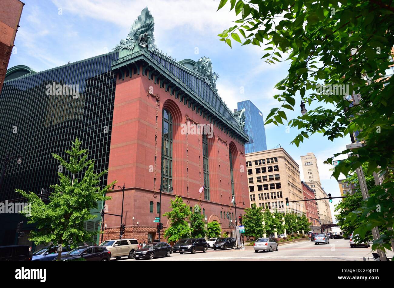 University of chicago library hi-res stock photography and images - Alamy