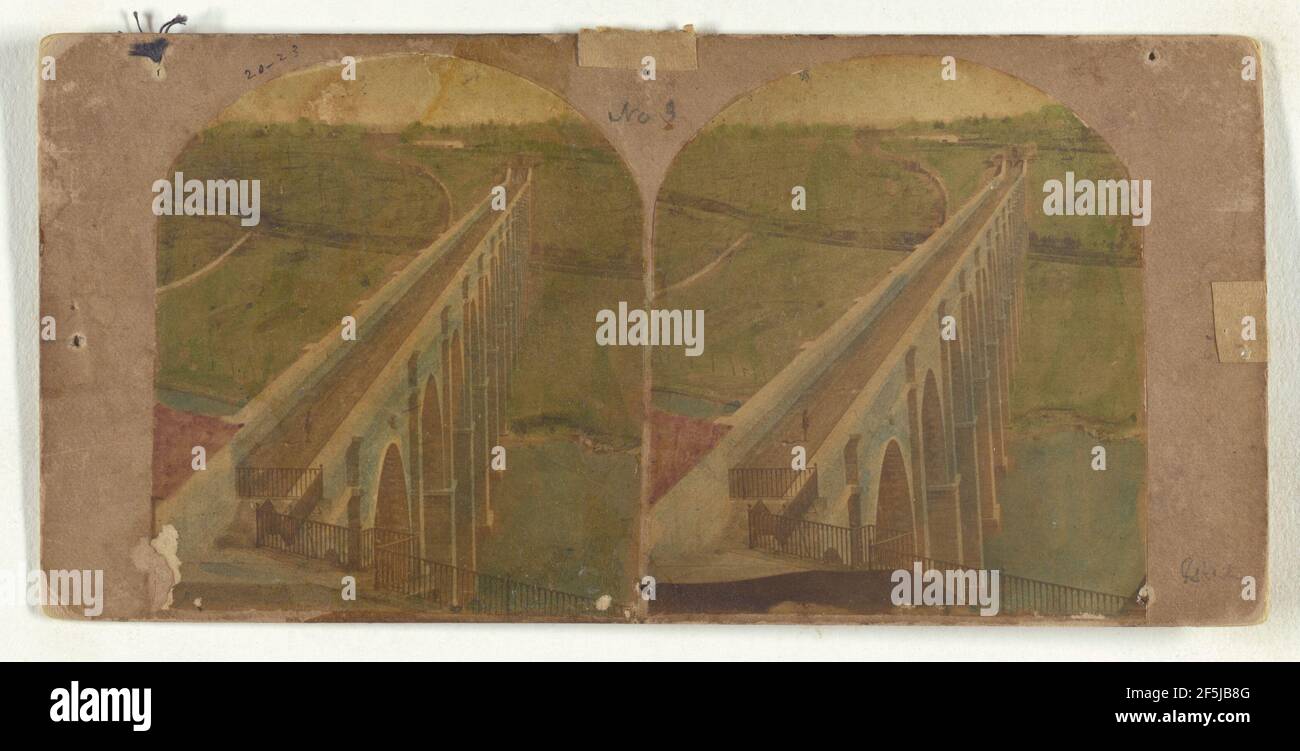 High Bridge, New York. - No. 1. Showing the Top and Full Length.. New ...