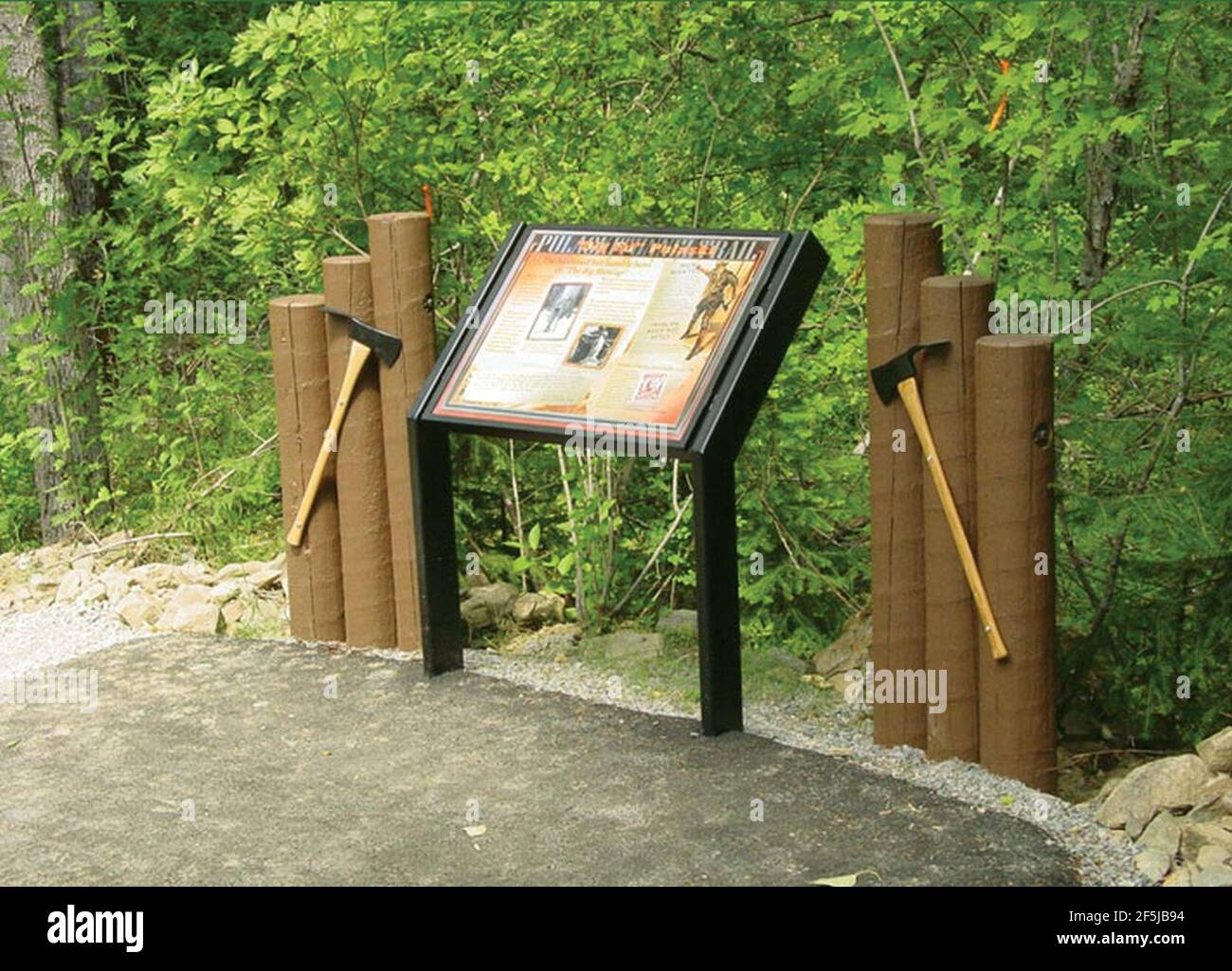 Pulaski trail hi-res stock photography and images - Alamy