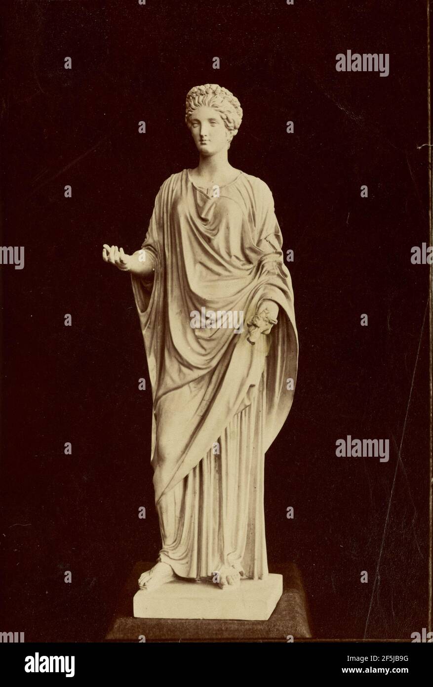 Statue of female figure. Unknown Stock Photo - Alamy