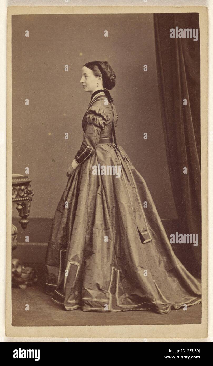 Katie White. Oct. 1867. Joseph Collier (American, born Scotland, 1836 ...