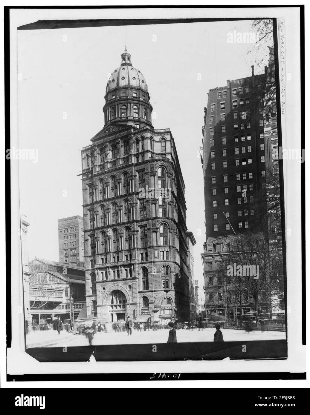 Pulitzer Building, New York City Stock Photo - Alamy