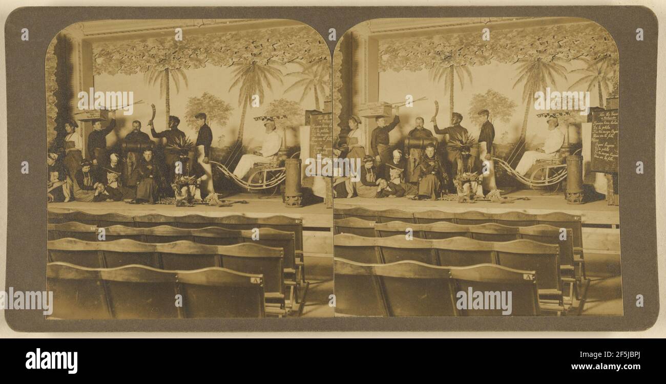 World in Boston Exposition. D.J. Lindsay (American, active 1880s Stock ...