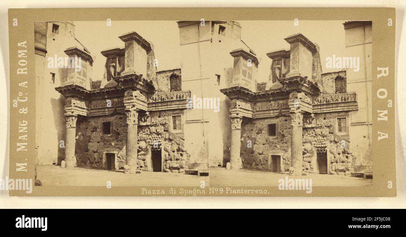 Temple of P-illeg. Michele Mang & Company Stock Photo - Alamy