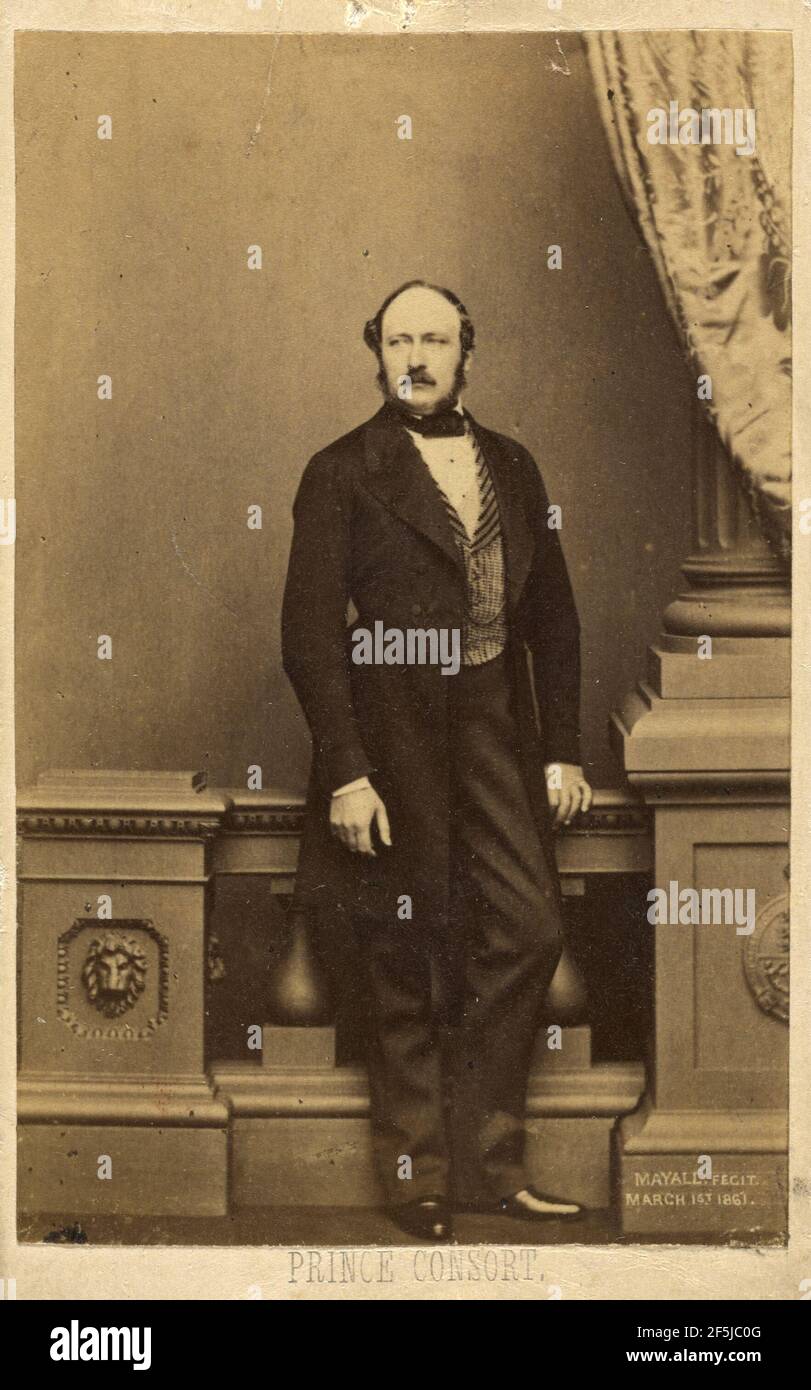 Prince Consort. Francis Charles Augustus Emmanuel Albert, Prince of ...