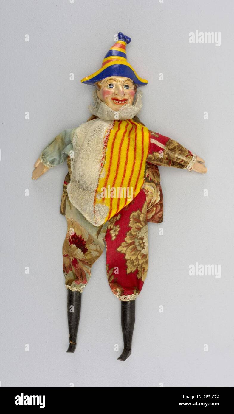 Punch Puppet, late 19th century Stock Photo - Alamy