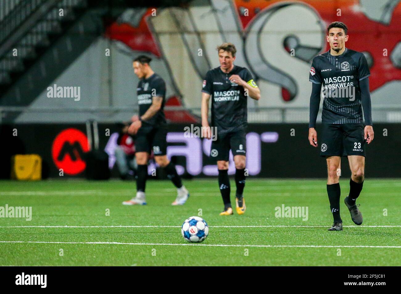 MAASTRICHT, NETHERLANDS - MARCH 26: 1-0 MVV Maastricht goal by Sven ...