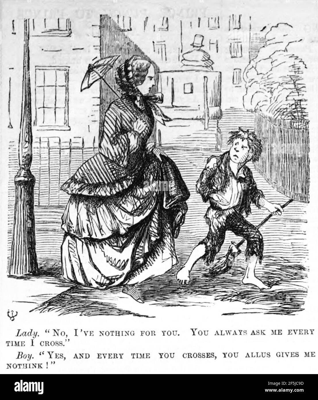 The Crossing Sweeper High Resolution Stock Photography and Images - Alamy