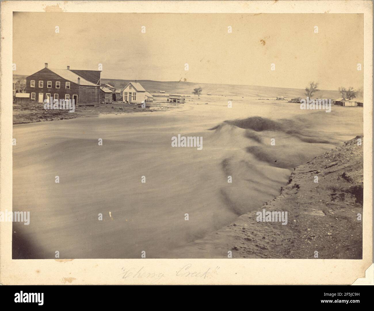 Cherry Creek. George D. Wakely (American, born England, 1836 - 1922 ...