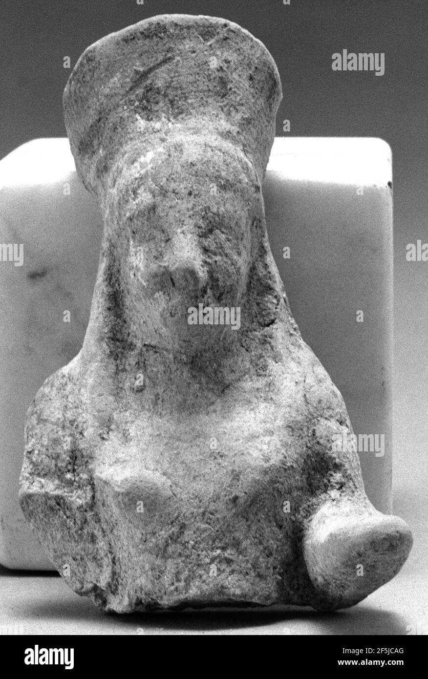 Seated Female Figure. Unknown Stock Photo - Alamy