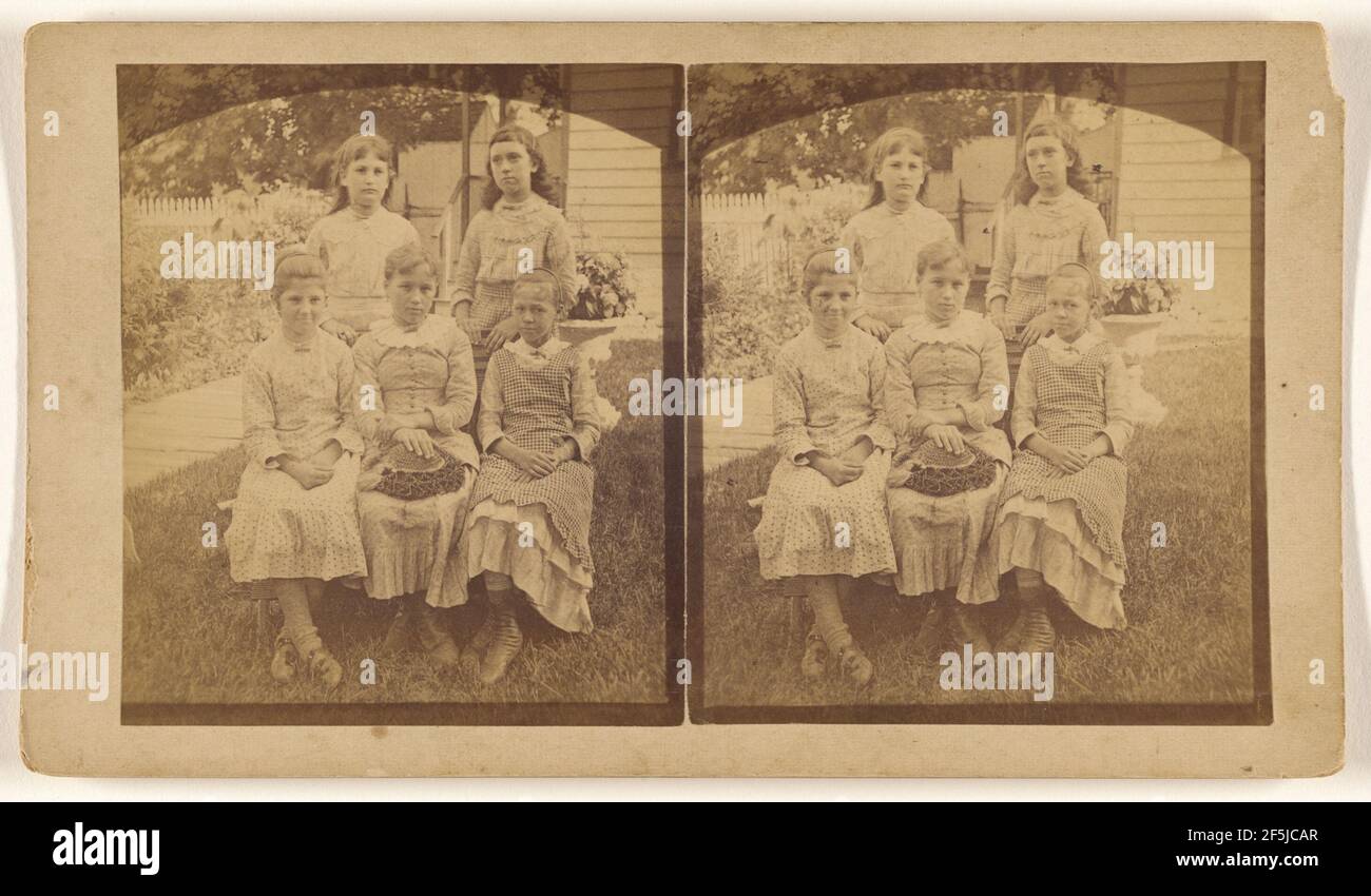 Factory Girls. Unknown Stock Photo - Alamy