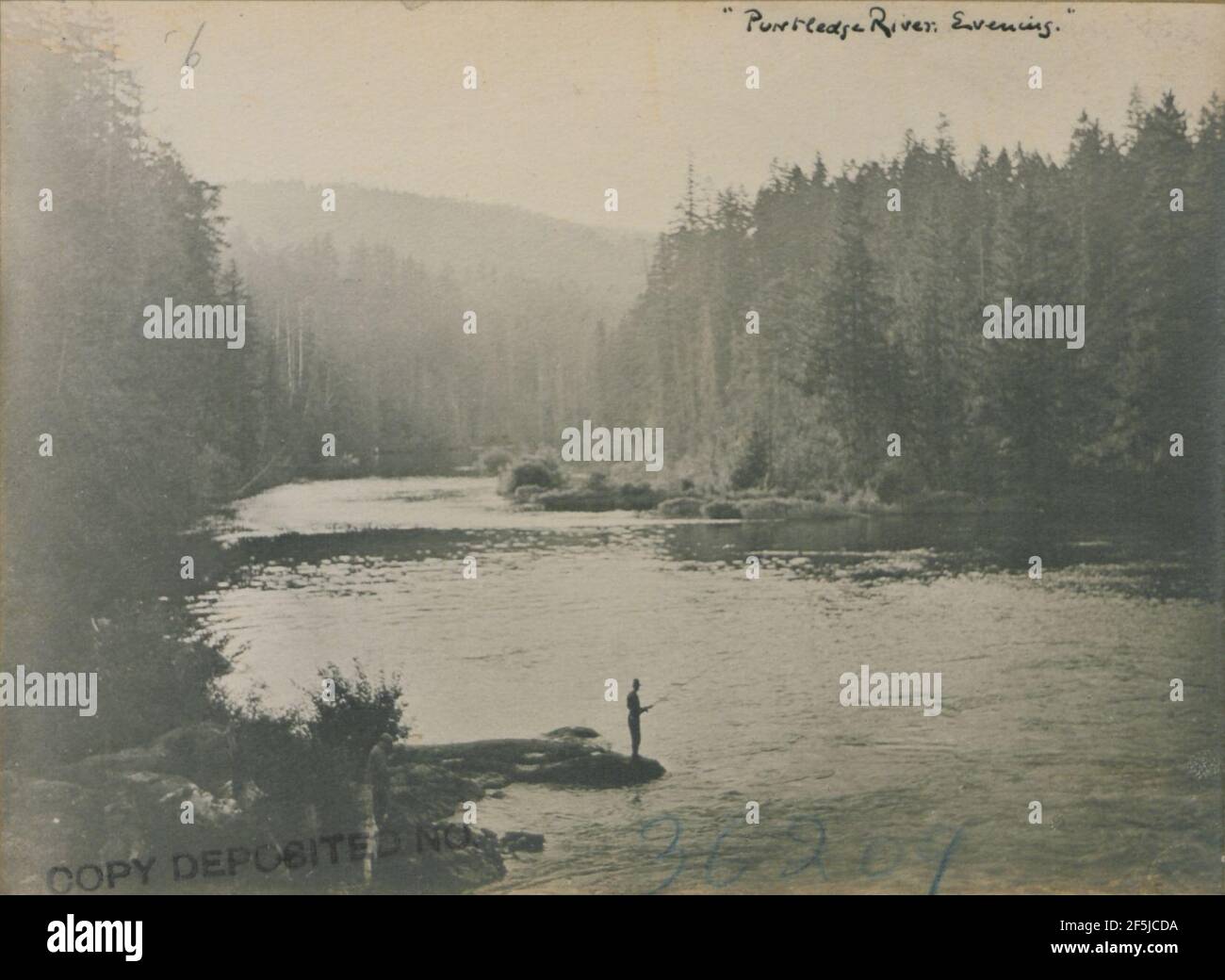 Puntledge river hi-res stock photography and images - Alamy