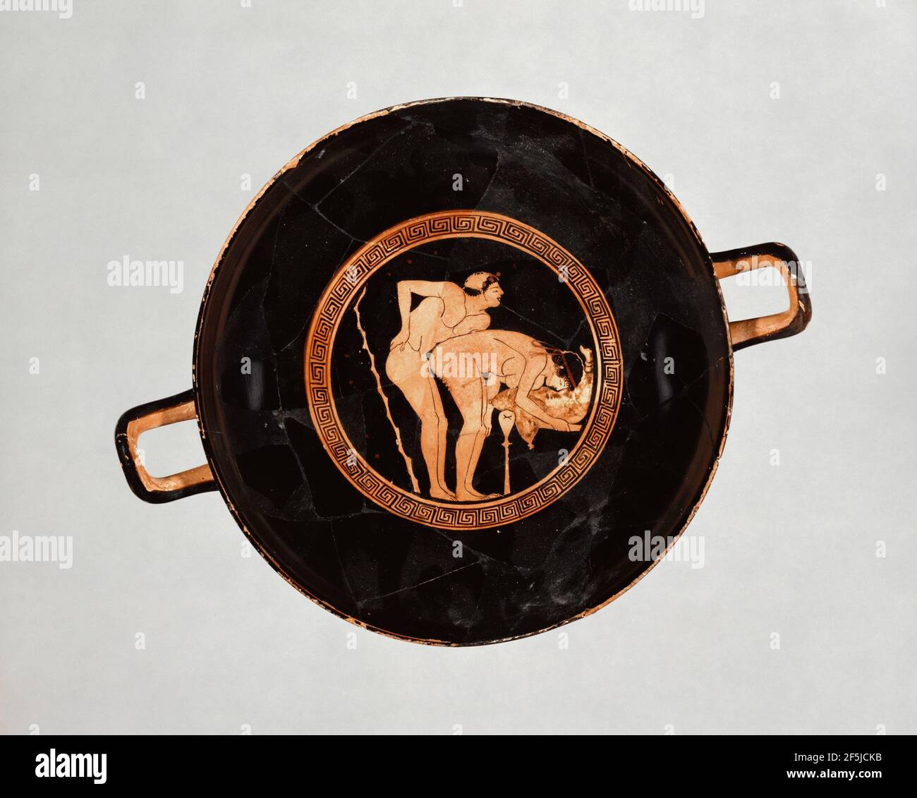 Attic Red-Figure Cup. Attributed to the Foundry Painter (Greek (Attic ...