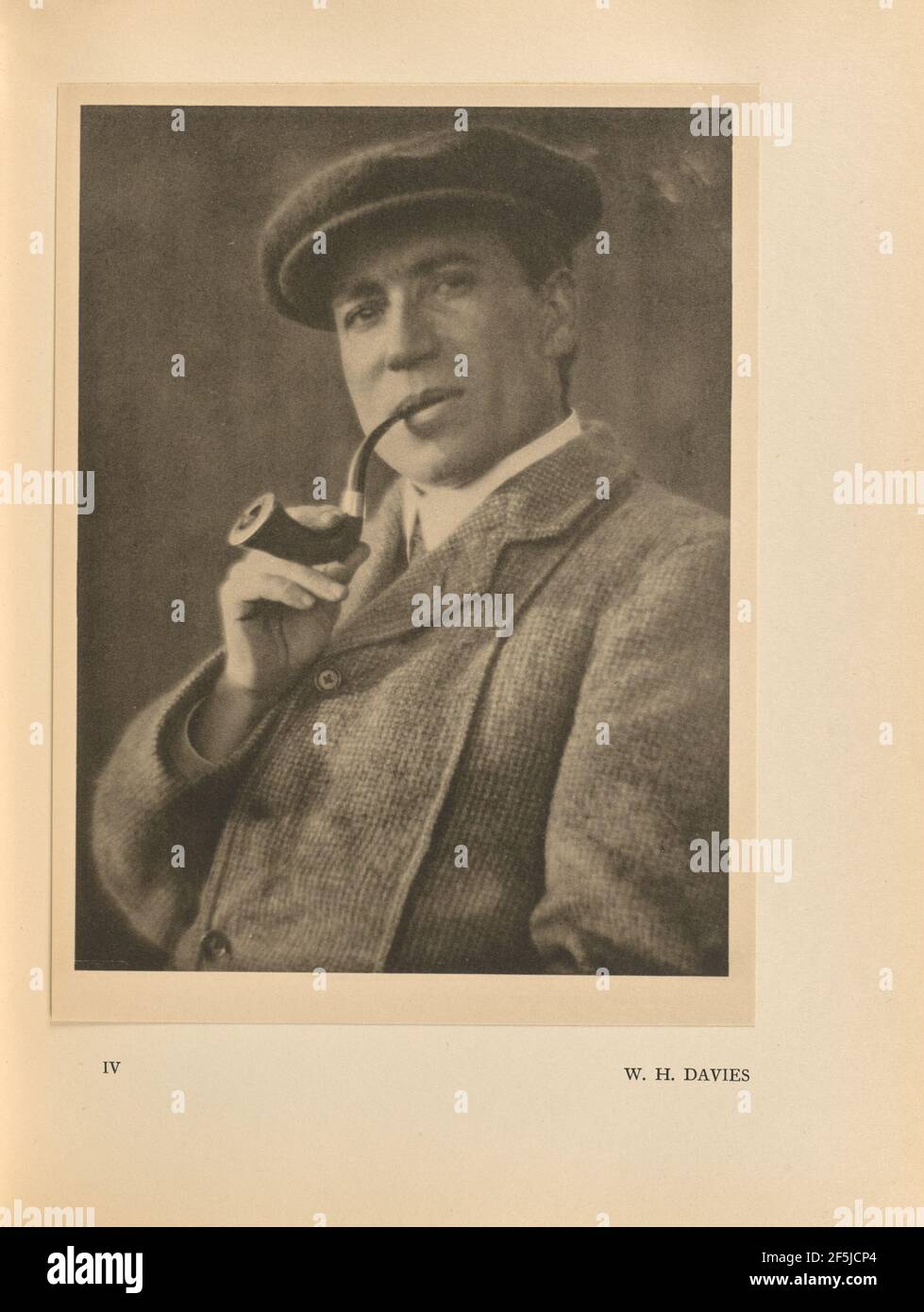 W.H. Davies. Alvin Langdon Coburn (British, born United States, 1882 ...