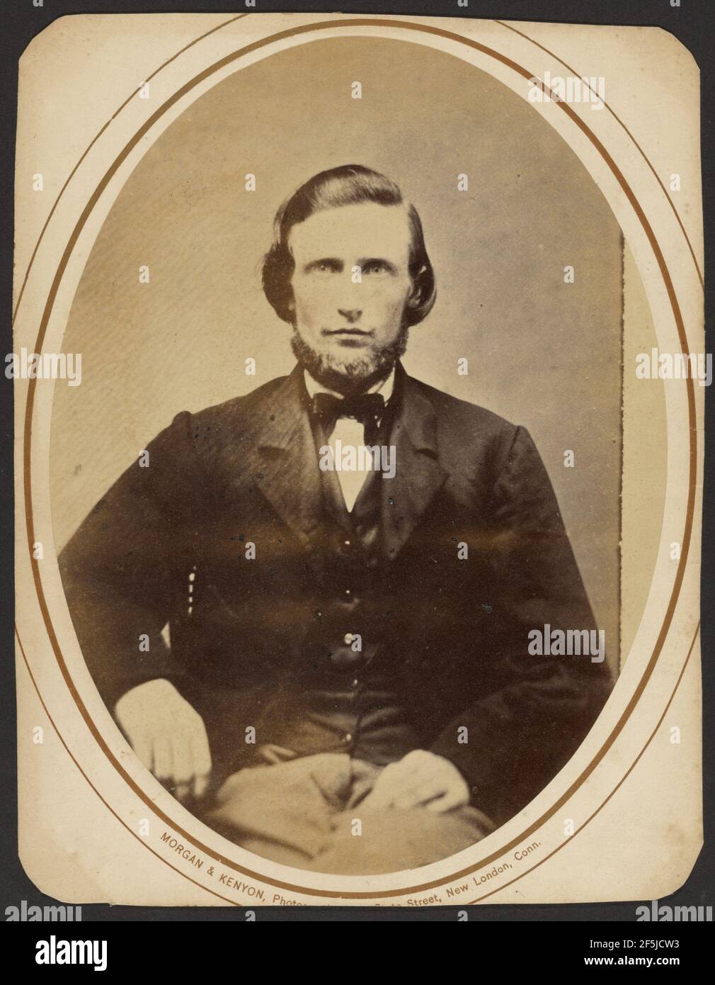 William Gallup. Morgan & Kenyon Stock Photo - Alamy