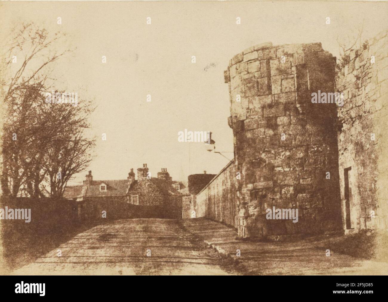 The Abbey Wall, St. Andrews. Hill & Adamson (Scottish, active 1843 ...