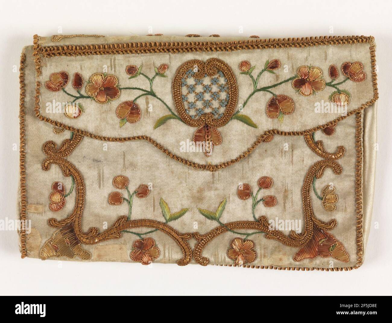 Purse (France), 18th century Stock Photo - Alamy